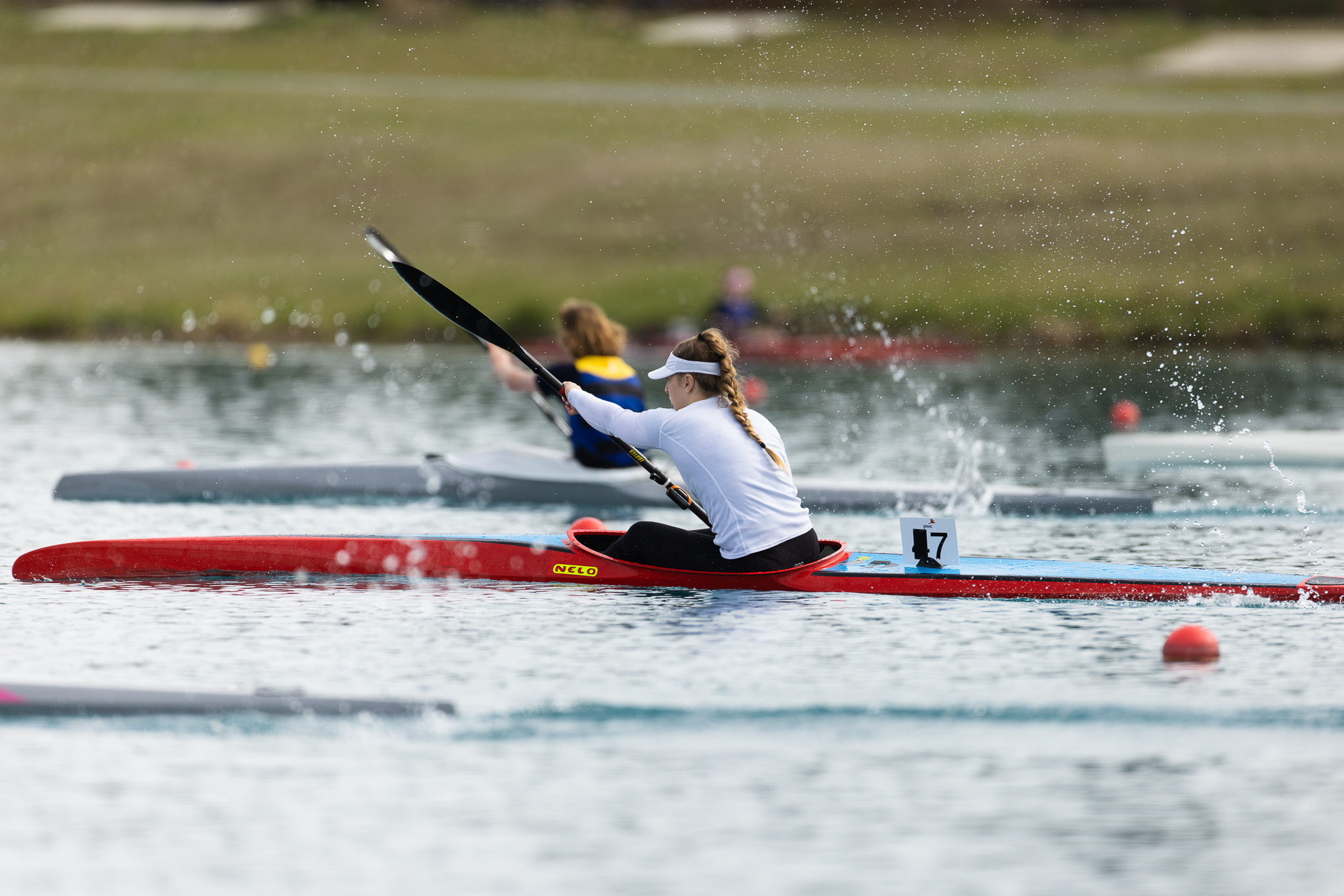 Successful 2021 Canoe Sprint Champs - South Island Rowing