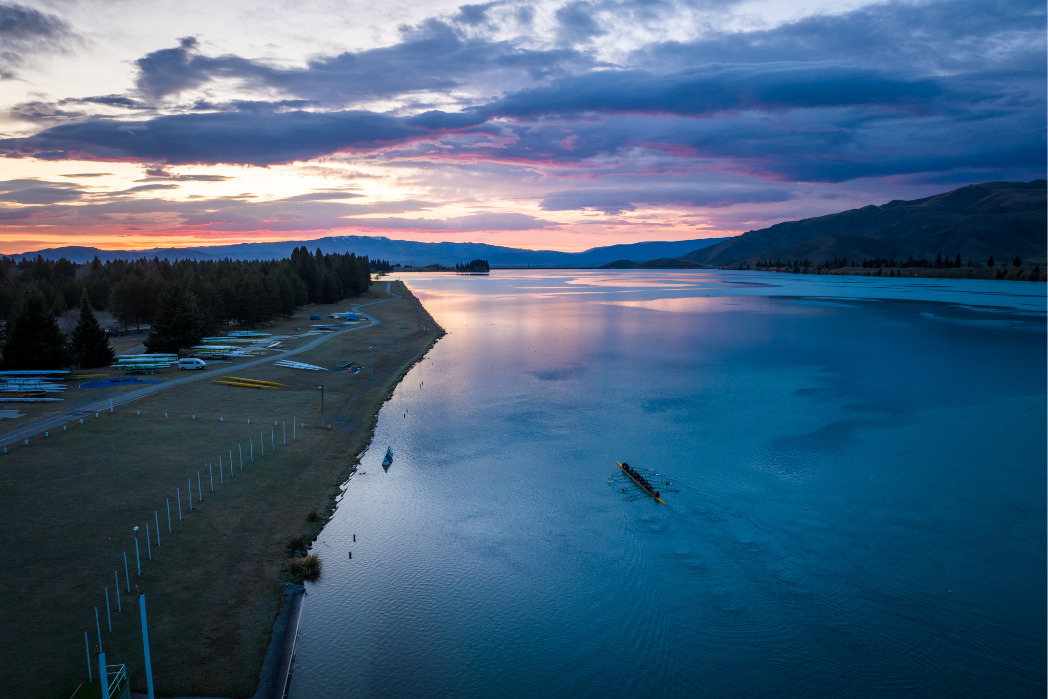 Ruataniwha Update - May 2025 - South Island Rowing